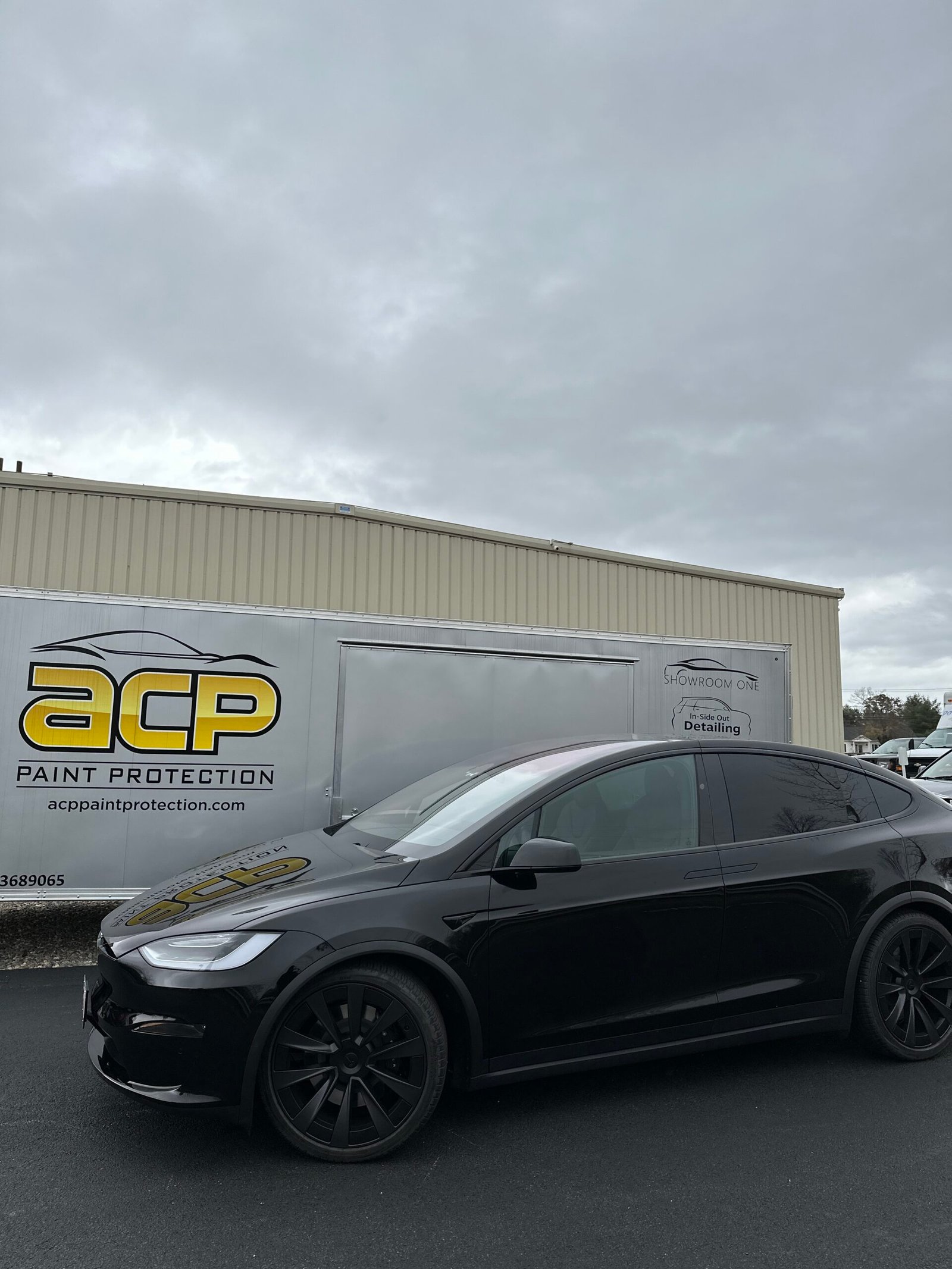 Tesla Paint Protection Film Services | Tesla PPF Installer